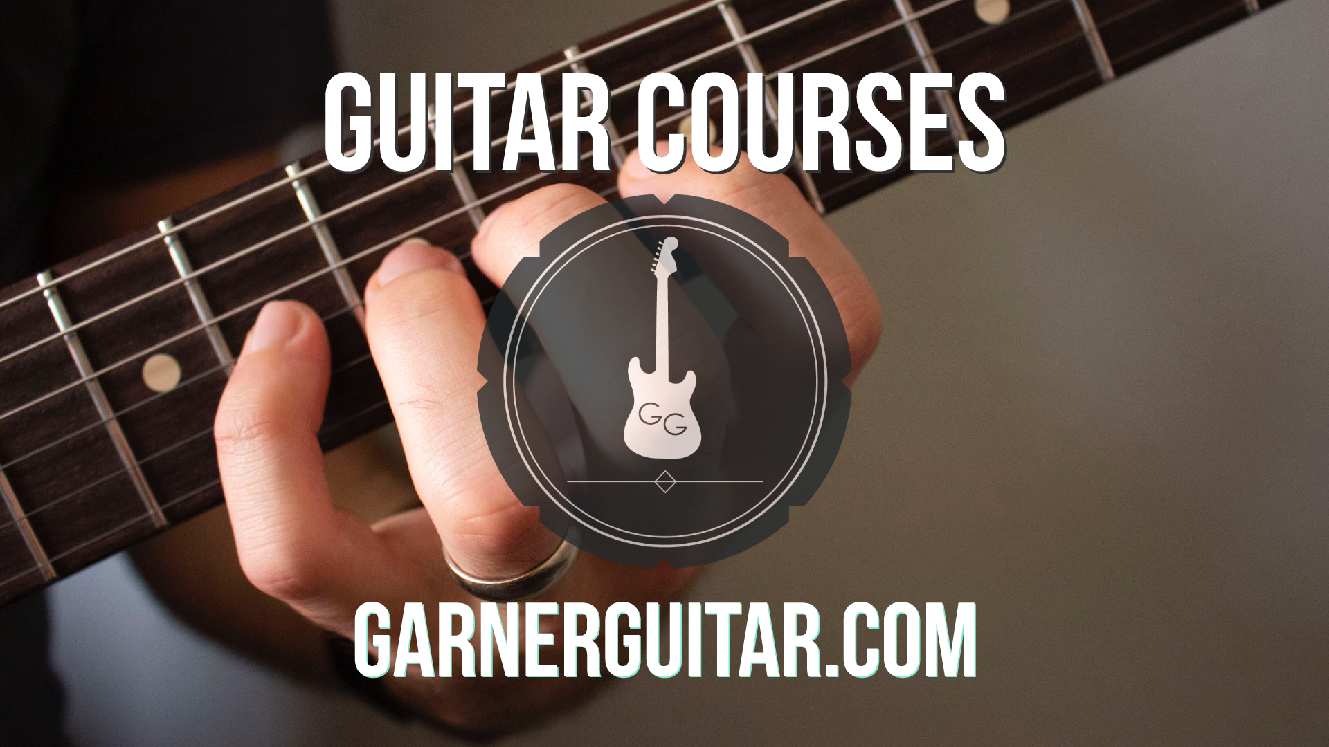 Garner Guitar - Online guitar courses